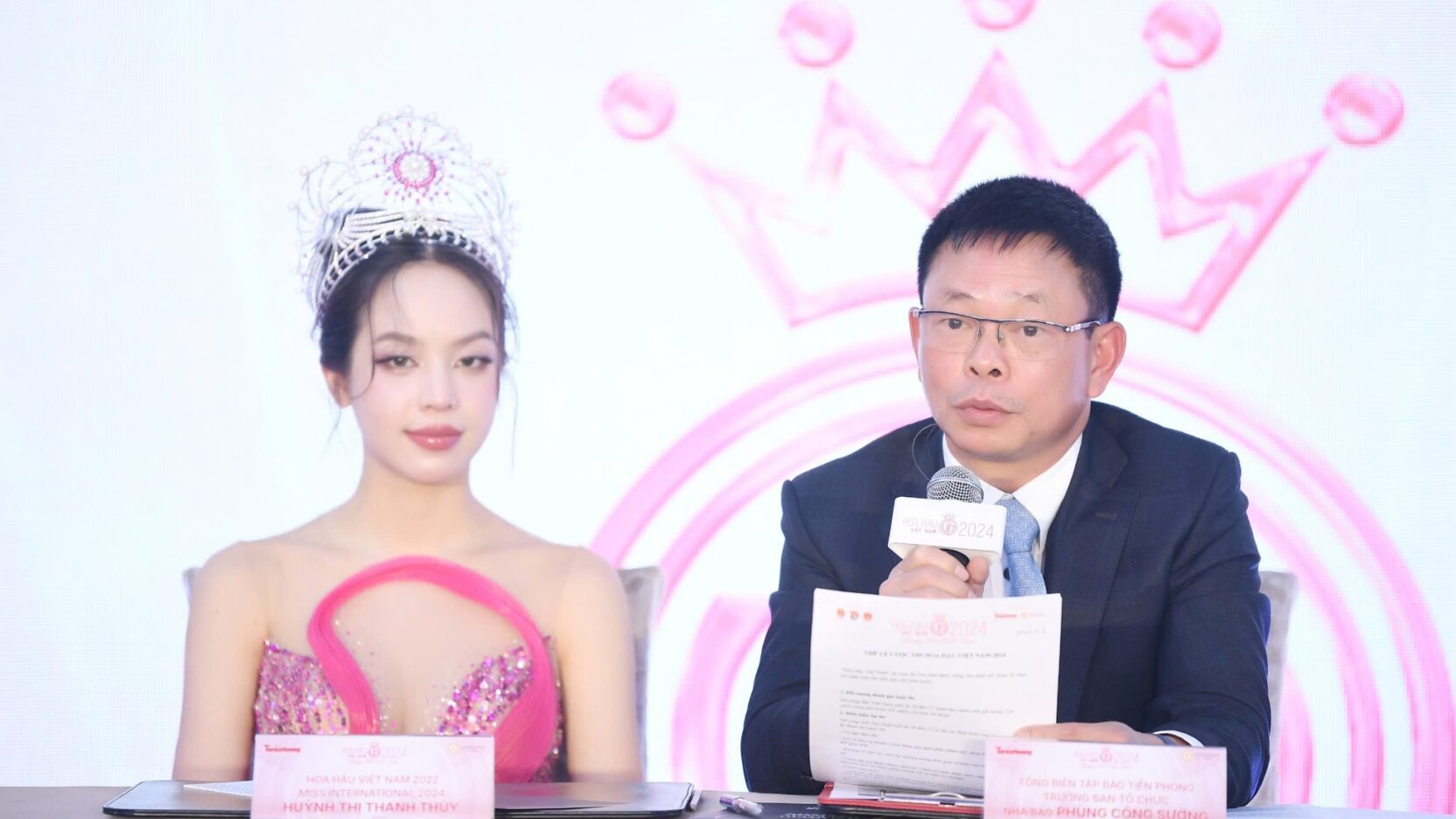 Toàn cảnh ngày hội tuyển sinh Hoa hậu Việt Nam - Hoa Hậu Việt Nam 2024